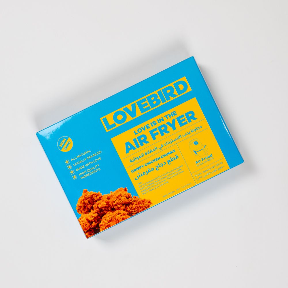 Buy Lovebird Crispy Chicken Chunks 330g Online in Kuwait | Talabat Kuwait