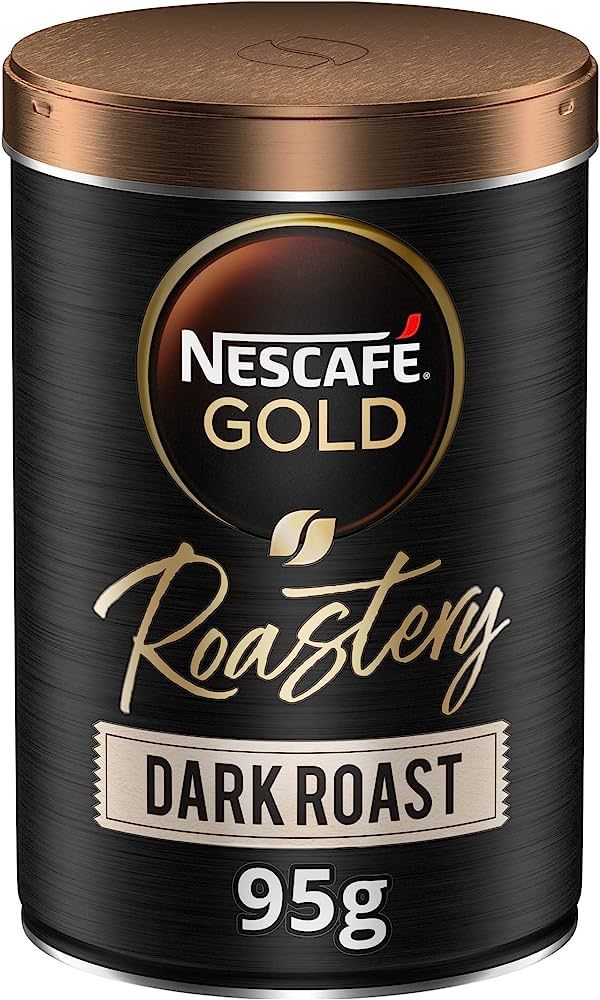 اشترِ NESCAFÉ Gold Roastery Dark Roast Tin 95 g أونلاين في Kuwait ...