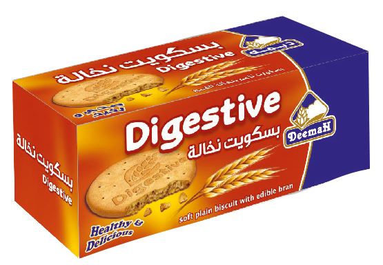 Buy Deemah Digestive Biscuit, 340g Online in Kuwait | Talabat Kuwait