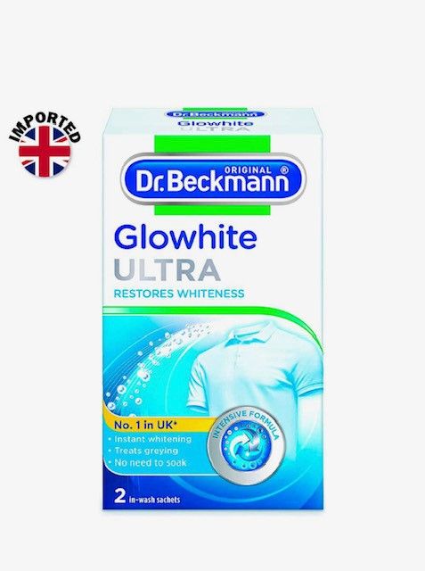 Buy Dr Beckmann Glowhite Ultra 2 Pcs x 40 g Online in Kuwait | Talabat ...