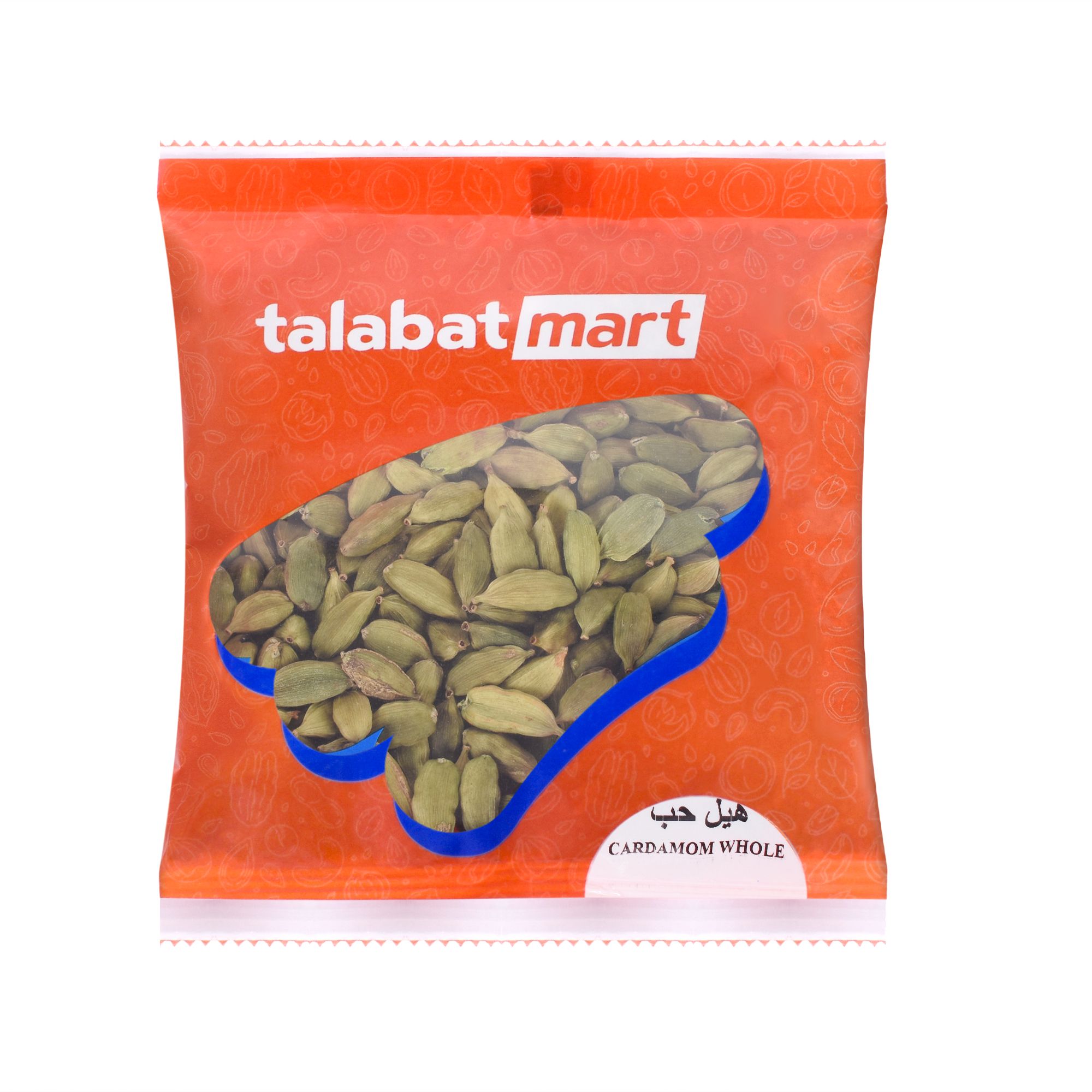 Buy Talabat Mart Cardamom Whole 80g India Online in Kuwait | Talabat Kuwait