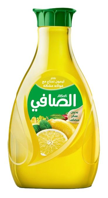 Buy Al Safi Lemon Mint with Mixed Fruits Juice, 1.5L Online in Bahrain ...