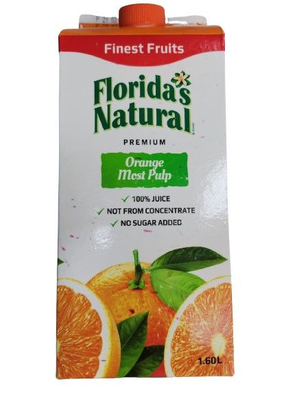 Buy Florida's Natural Premium Orange Juice Most Pulp, 1.6L Online in ...