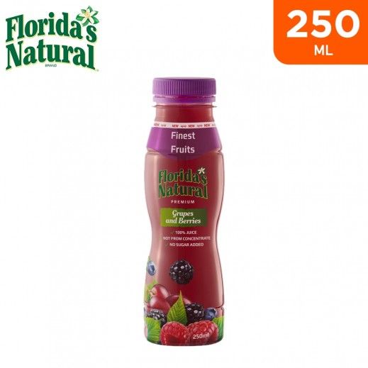 Buy Florida's Natural Premium Grapes & Berries 250 ml Online in Kuwait ...