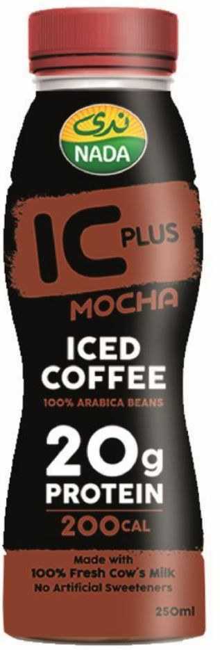 Buy Nada Protein Iced Mocha 250 ml Online in Kuwait | Talabat Kuwait