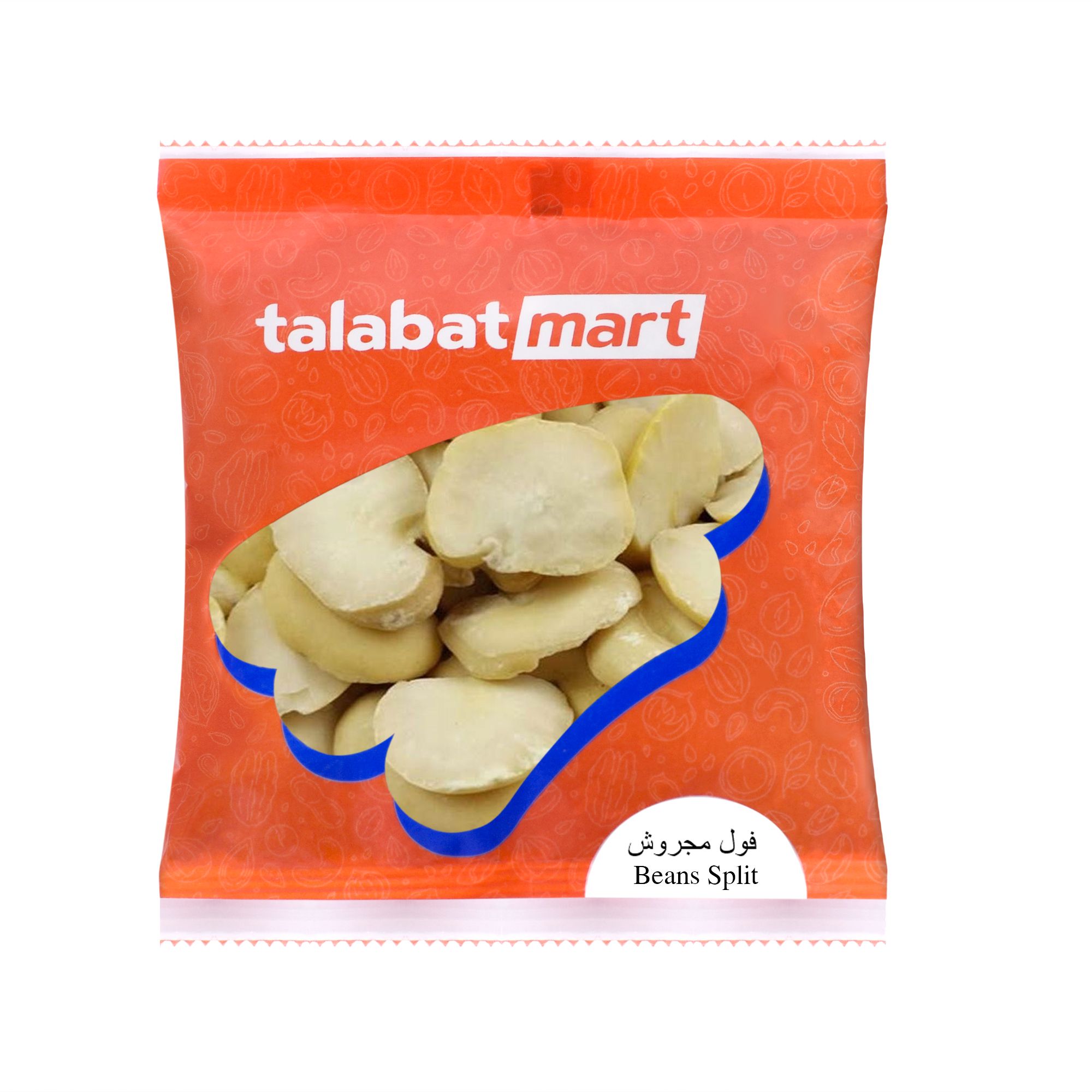 Buy Talabat Mart Faba Beans Split 500g Online in Kuwait | Talabat Kuwait