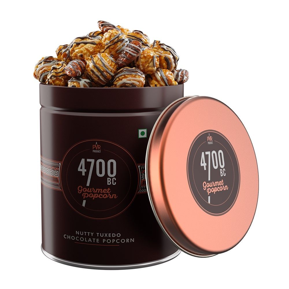 Buy 4700 Bc Popcorn Nutty Tuxedo Chocolate 150G Online in Kuwait ...