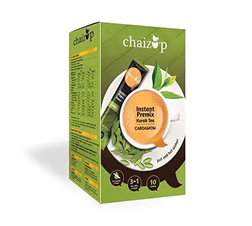 اشترِ شاي تشيزوب كرك خلطة سريعة التحضير هيل بدون سكر 140 جم 10 قطع ...