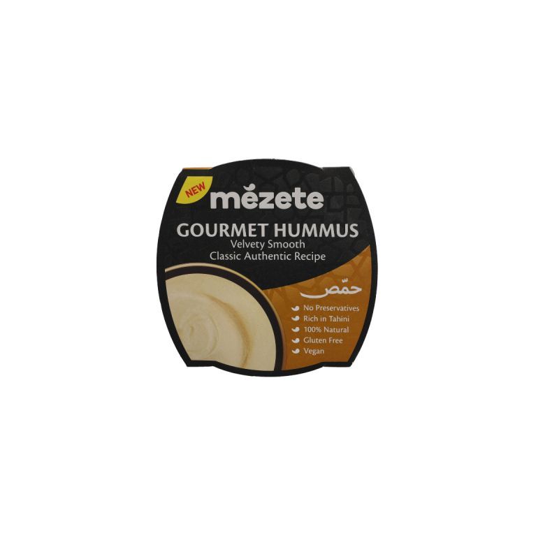 Buy Mezete Classic Gourmet Hummus, 215g Online in Kuwait | Talabat Kuwait