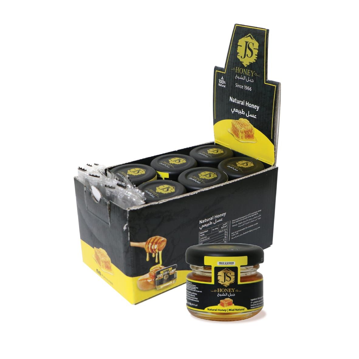 Buy JS Natural honey 25g Online in Kuwait | Talabat Kuwait