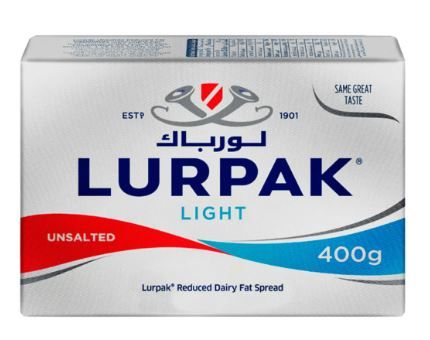 Buy Lurpak Lactic Butter Lighter 400GM Online in Kuwait | Talabat Kuwait