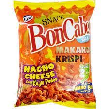 Buy Boncabe Ready Macaroni Crispy With Nacho Cheese 27g Online in ...