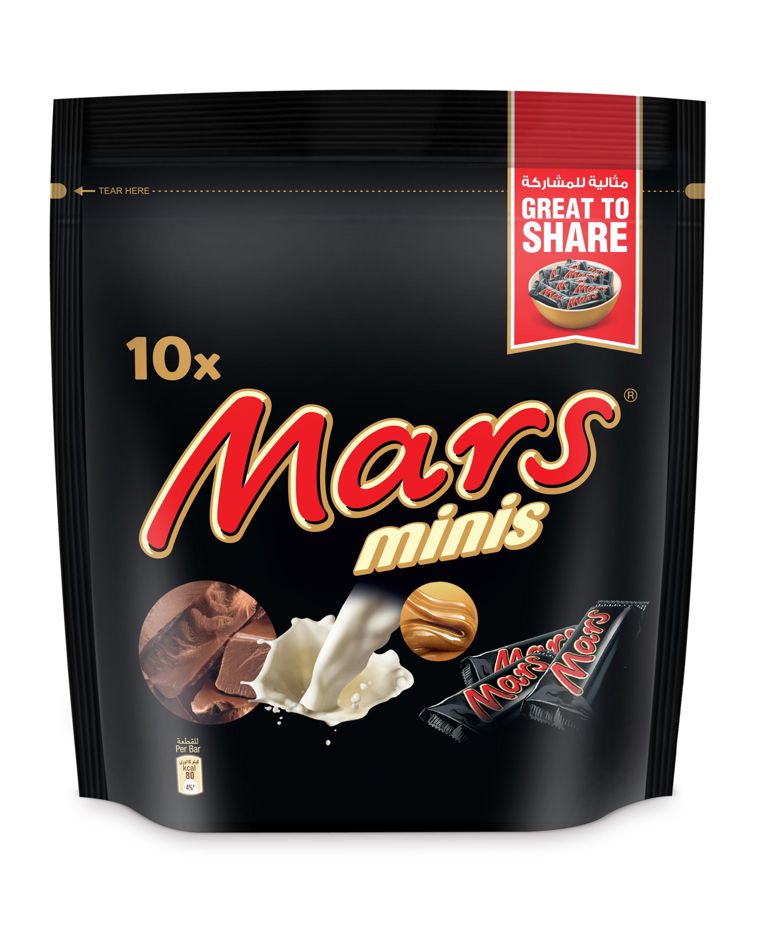 Buy Mars Minis Chocolate 10x18g Online in Kuwait | Talabat Kuwait