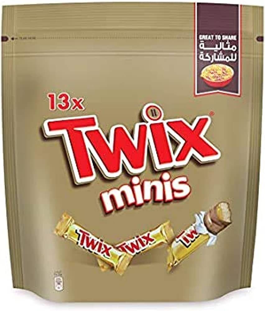 Buy Twix Minis Bag 260 g x 13 Pcs Online in Kuwait | Talabat Kuwait