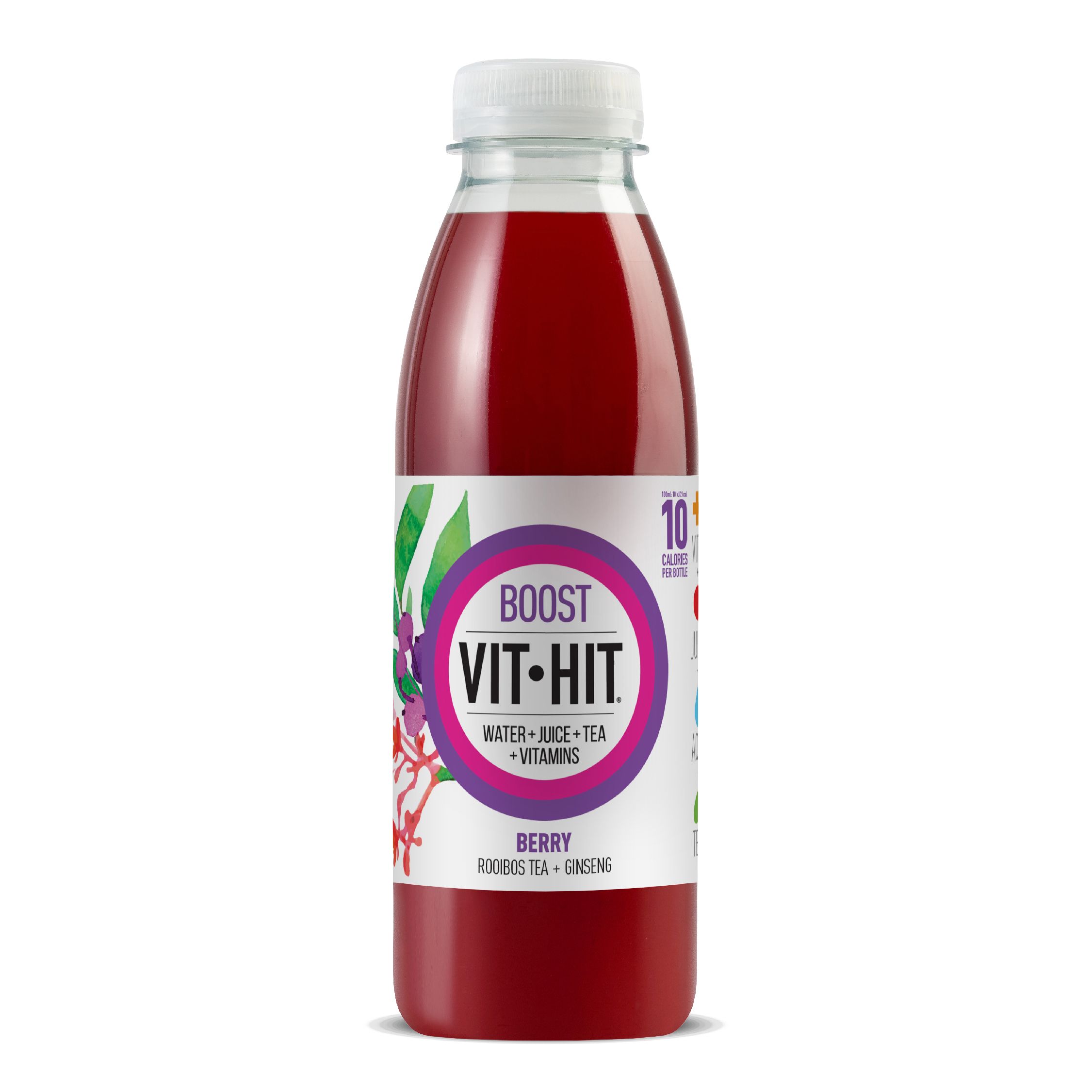 Buy Vit Hit Berry Boost 500ml Online in Kuwait | Talabat Kuwait