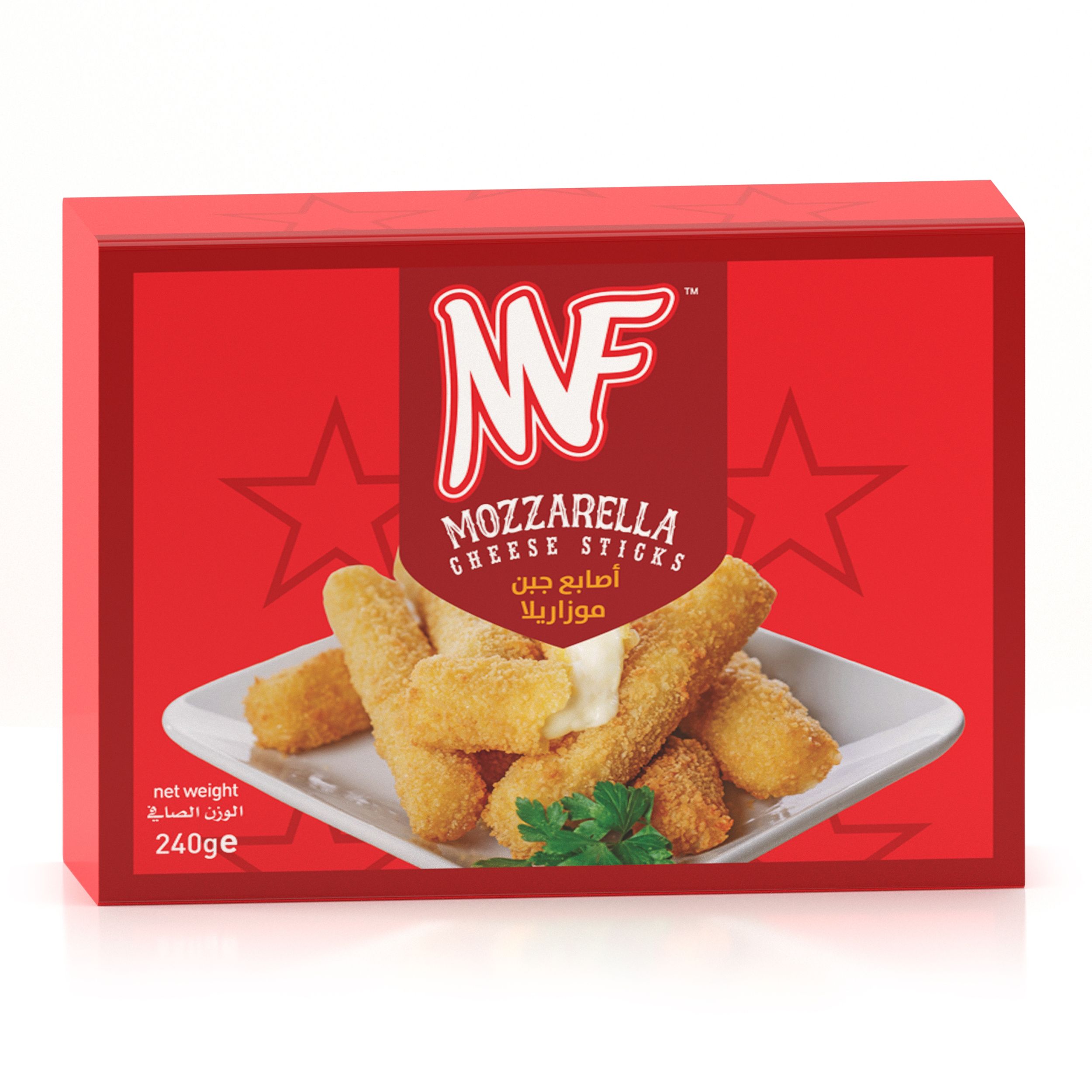 Buy MF Mozzarella Cheese Sticks 240g Online in Kuwait | Talabat Kuwait
