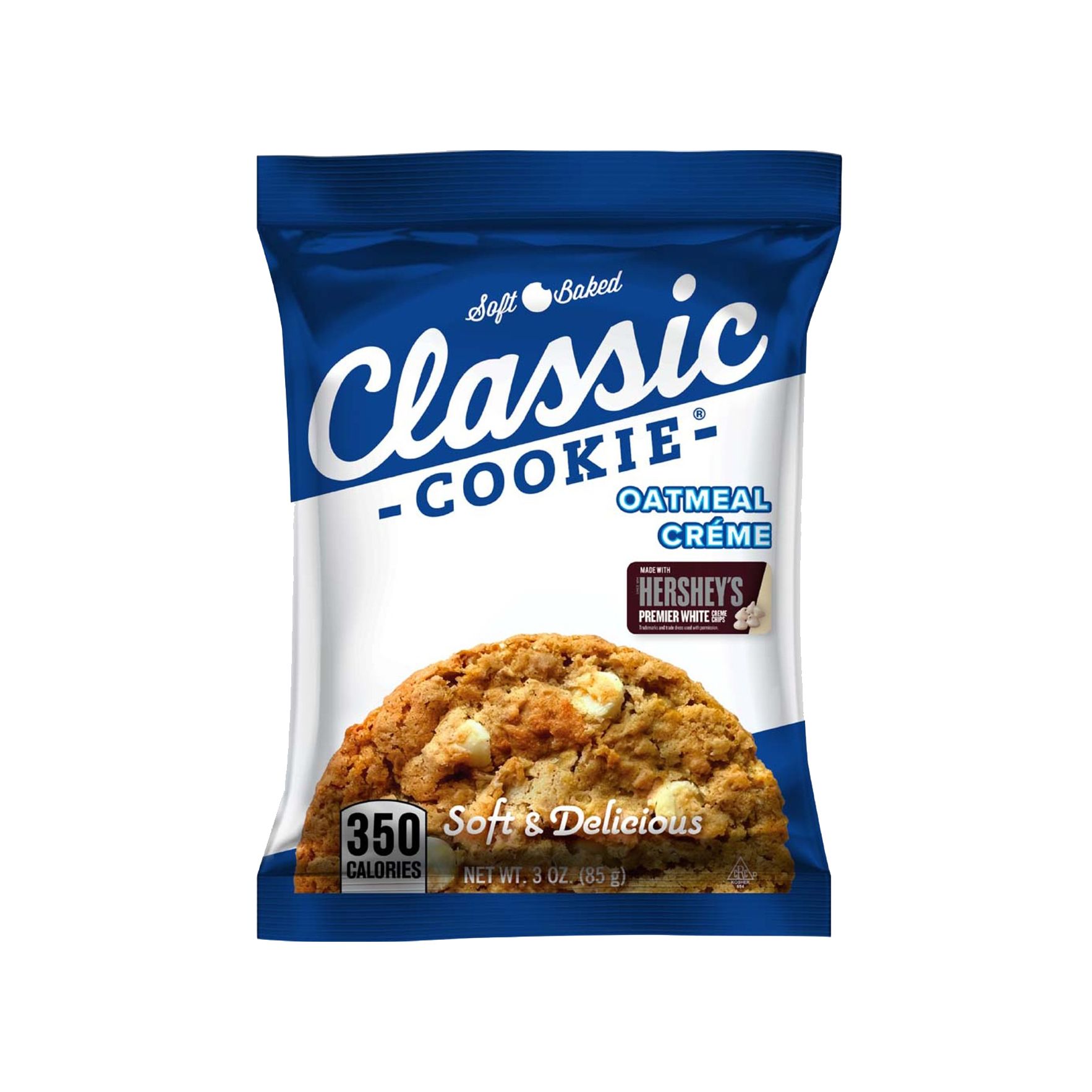 Buy Classic Cookie Hershey's Oatmeal Crm85gm Online in Kuwait | Talabat ...