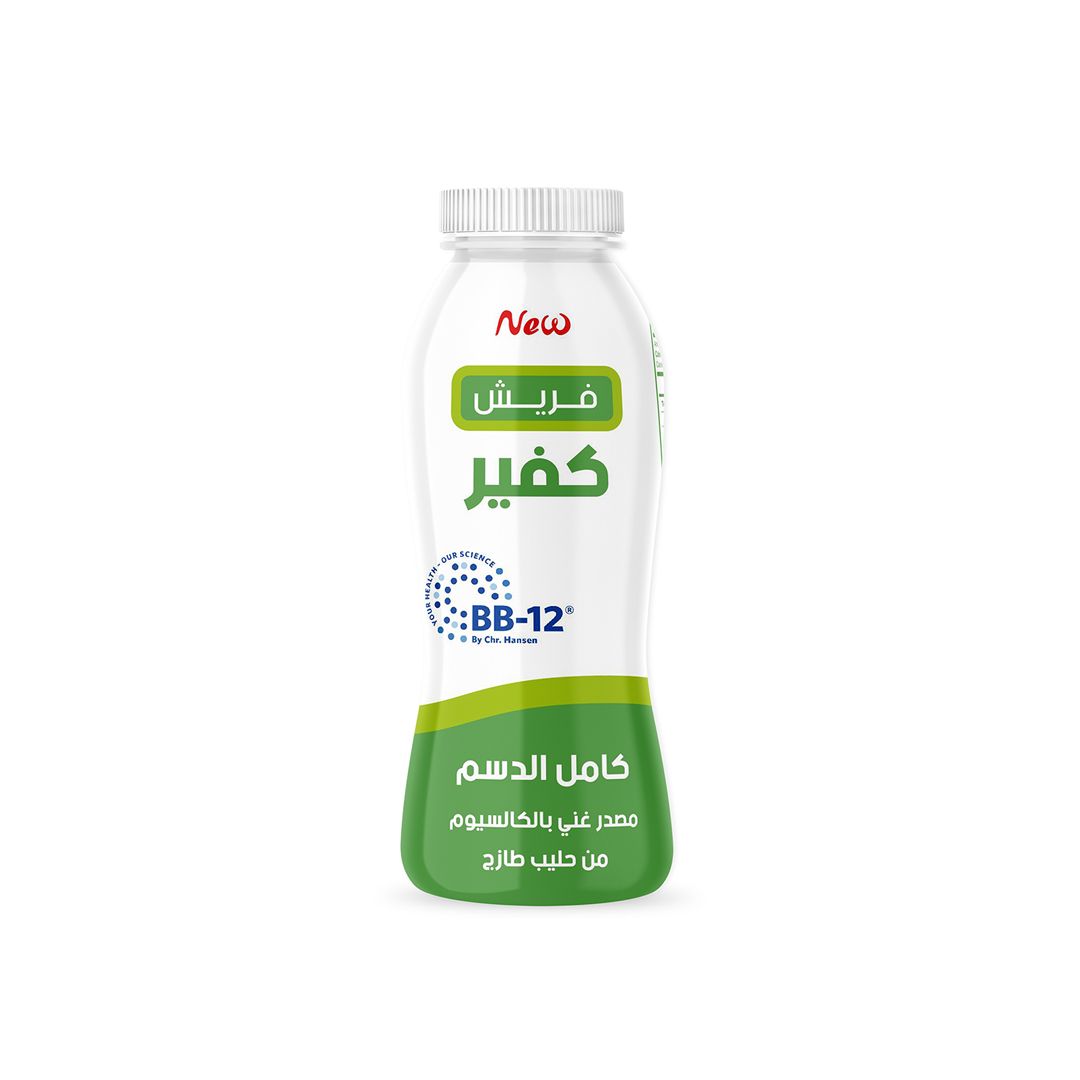 Buy KdCow Laban Kefir Fresh 200ml Online in Kuwait | Talabat Kuwait