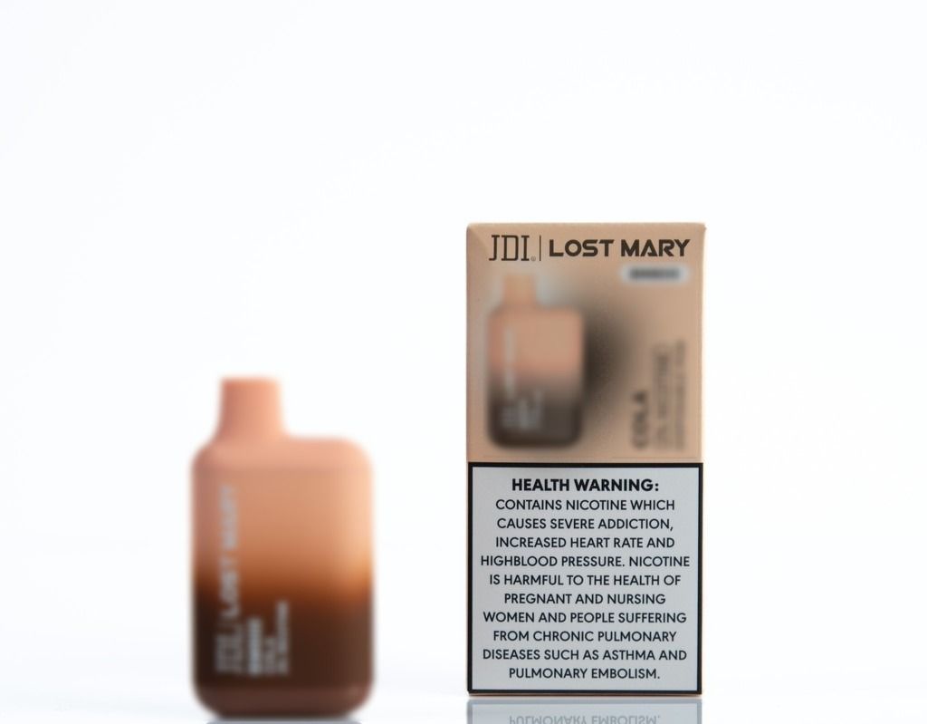 Buy Lost Mary BM 800 Puff Cola 20Mg Online in Kuwait | Talabat Kuwait