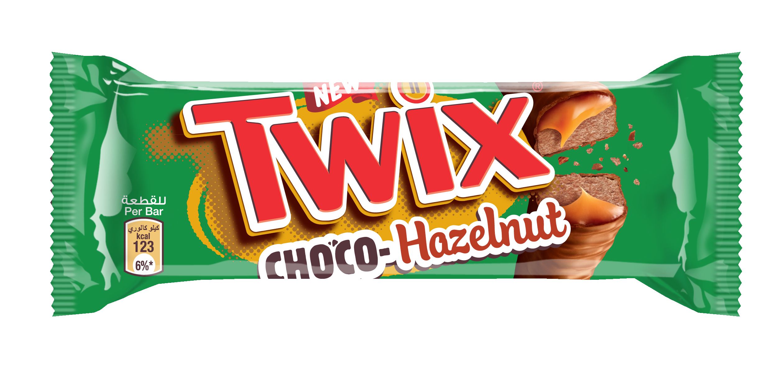 اشترِ Twix Twin Hazelnut 50 g أونلاين في Kuwait | طلبات Kuwait