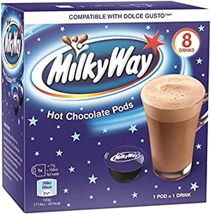 اشترِ مليكى واى كبسولات شوكولاتة 120 جرام أونلاين في Kuwait | طلبات Kuwait