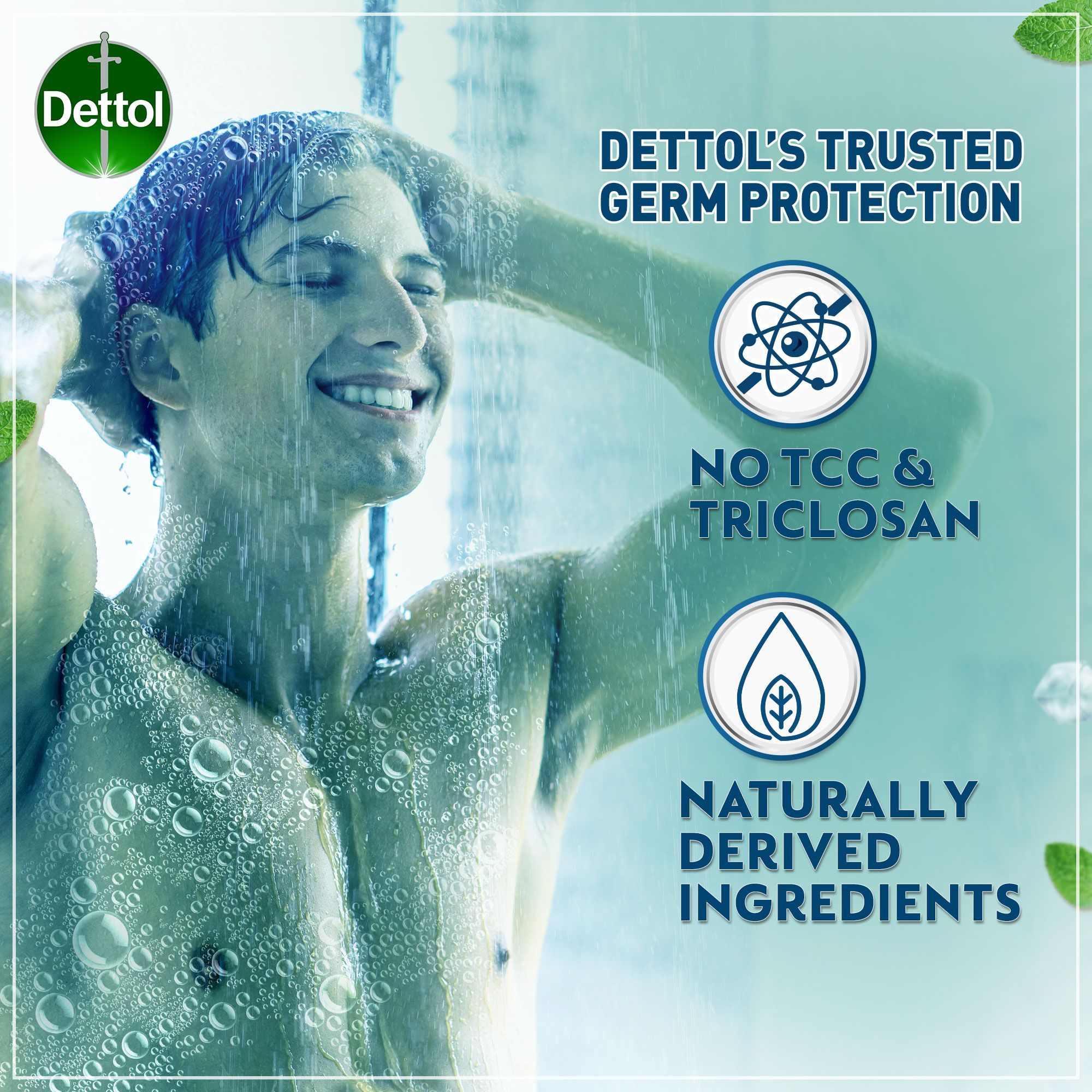 Dettol Soap Advertisement