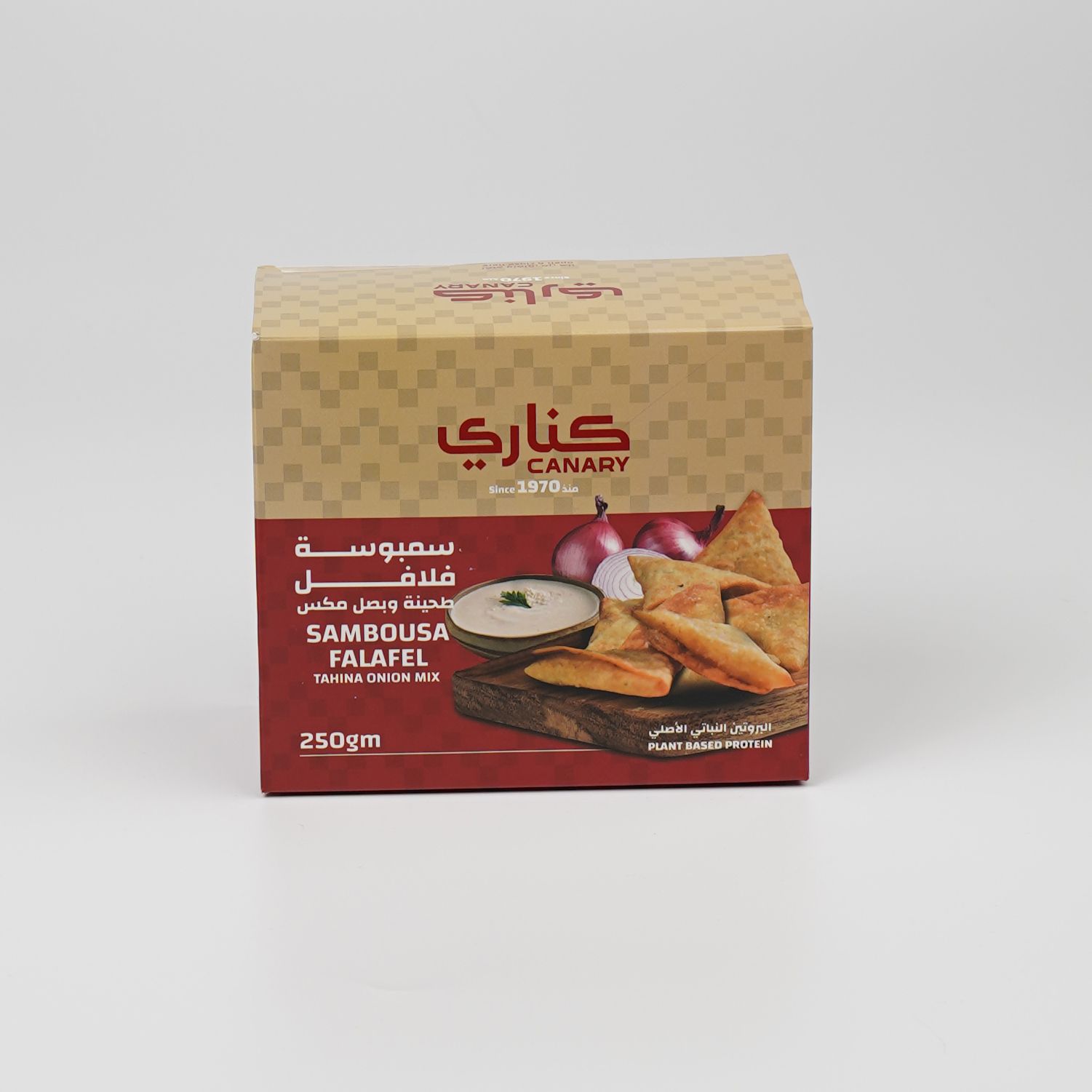 Buy Canary Sambousa Falafel Tahina Onion Mix 250gm Online in Kuwait ...