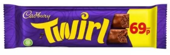 Buy Twirl 69p PMP 43g Online in Kuwait | Talabat Kuwait