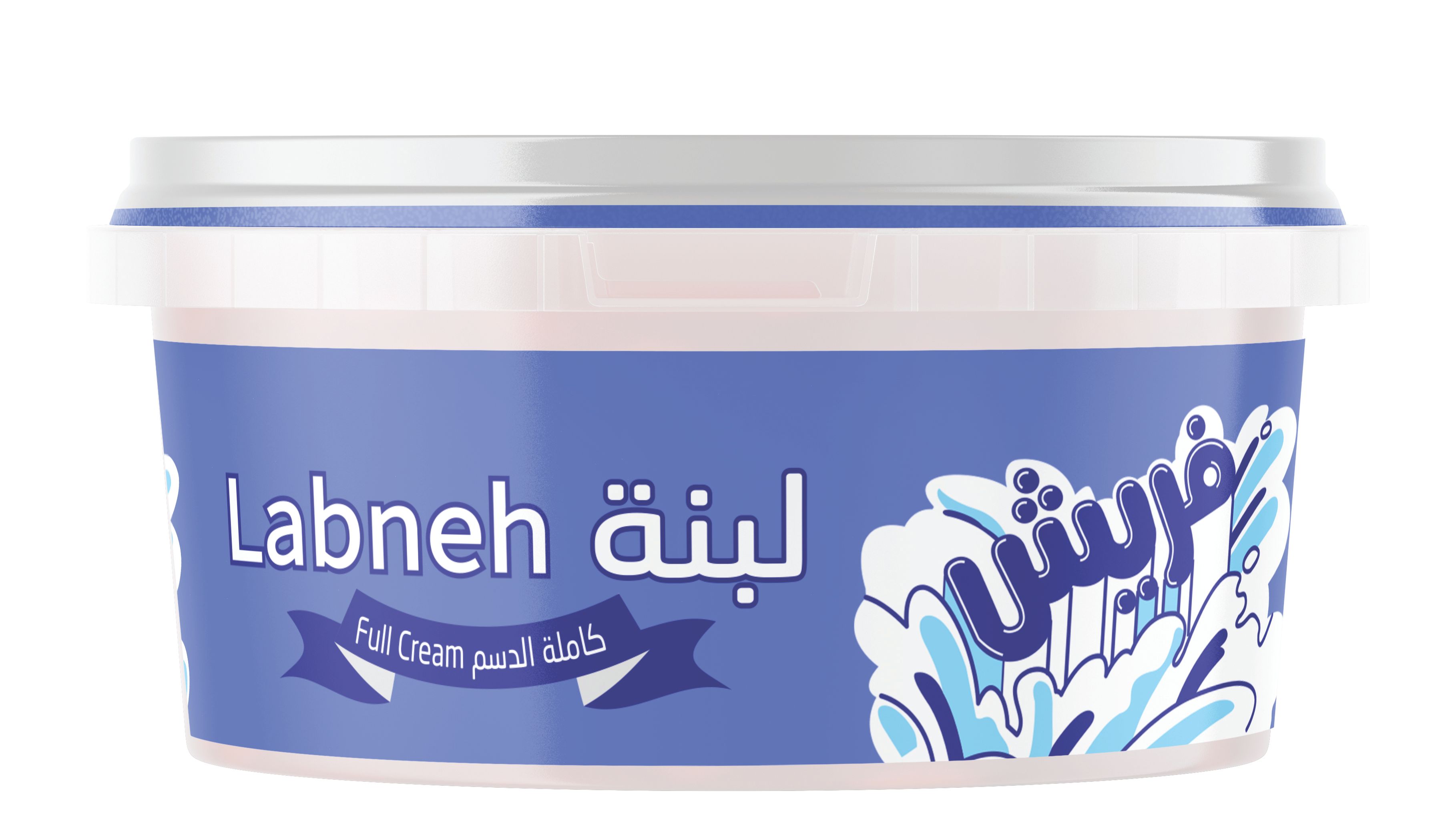 Buy Kdcow Fresh Full Cream Labneh 250gm Online in Kuwait | Talabat Kuwait