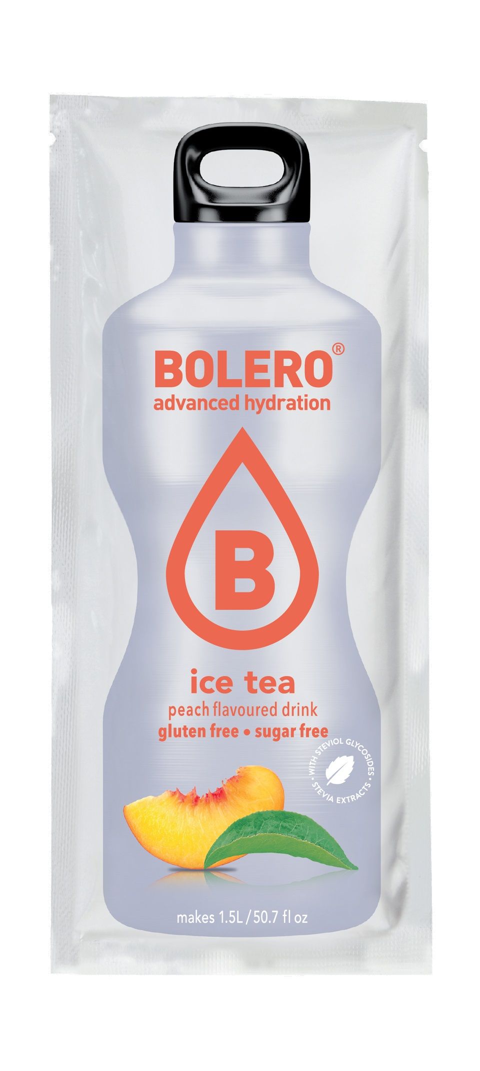 Buy Bolero Hydration Drink Mix Ice Tea Peach 9g Online in Kuwait ...