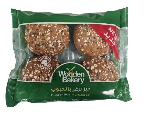 Buy WoodenBakery Burger Bun Multicereal 260 Grm Online in Kuwait ...