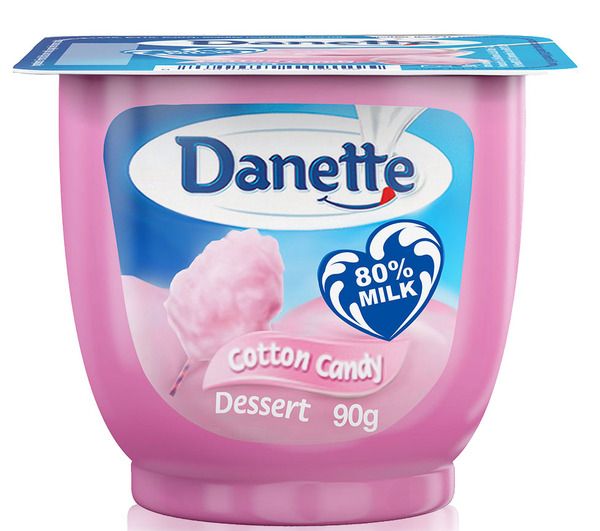 Buy Danette Cotton Candy 90Gm Online in Kuwait | Talabat Kuwait