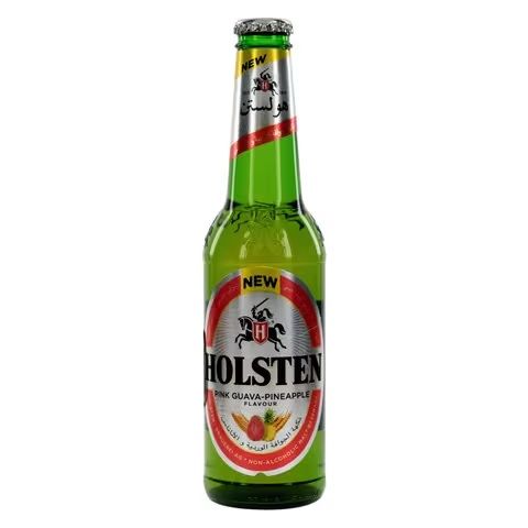 Buy Holsten Beverage Pink Guava-Pineapple Flavour Non Alcoholic Beer ...