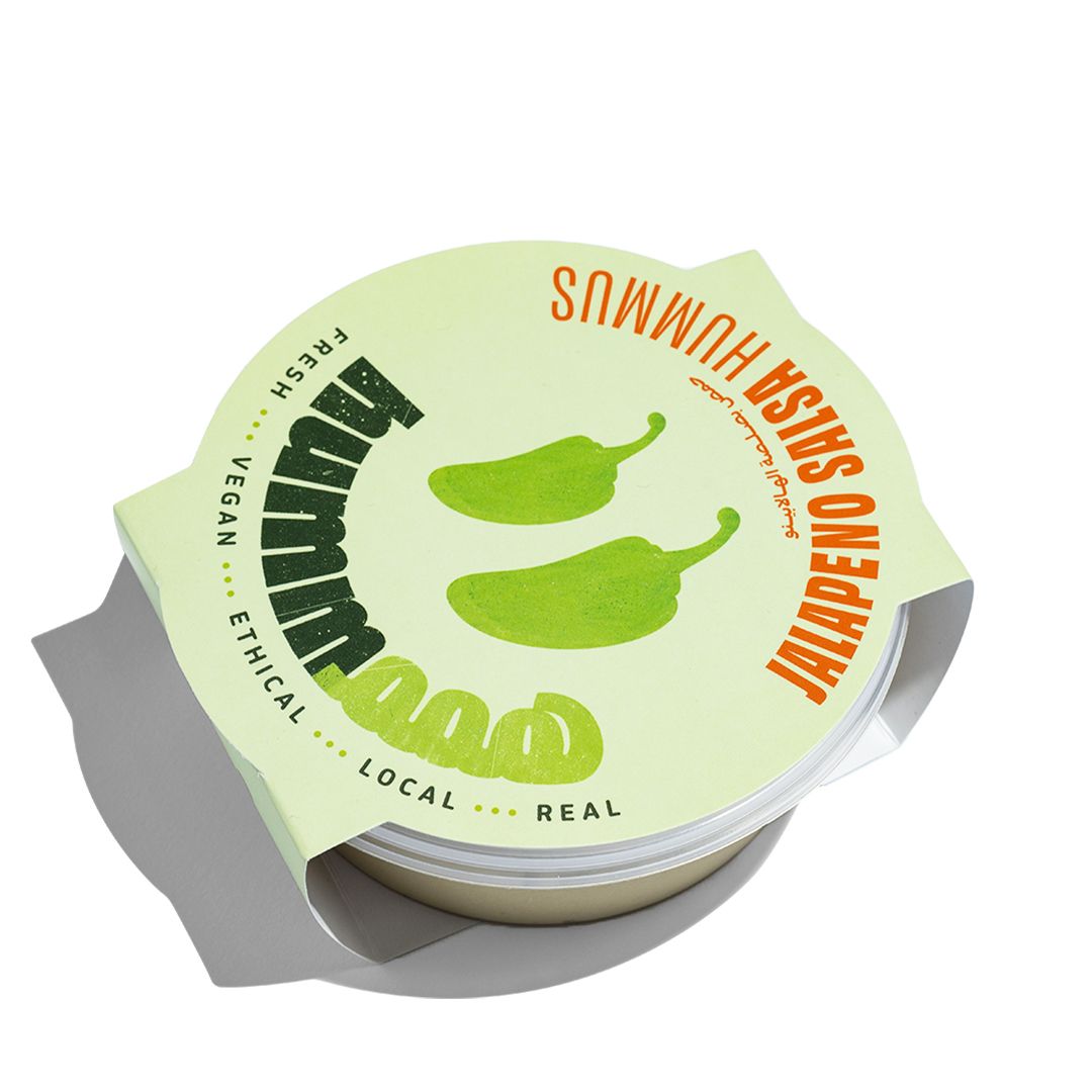 Buy Humm Jalapeno Salsa Hummus, 175g Online in Kuwait | Talabat Kuwait