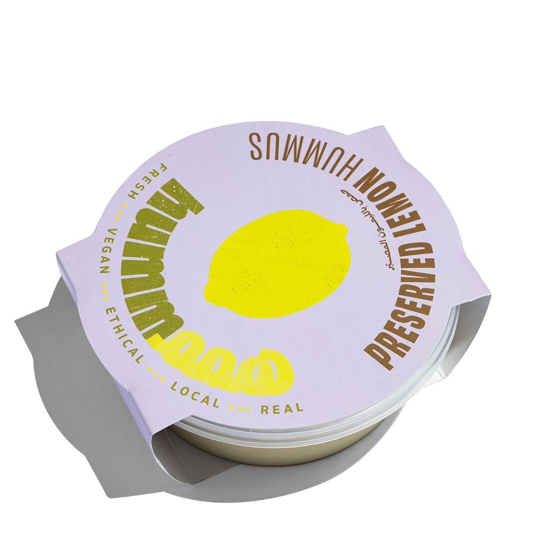 Buy Humm Preserved Lemon Hummus, 175g Online in Kuwait | Talabat Kuwait