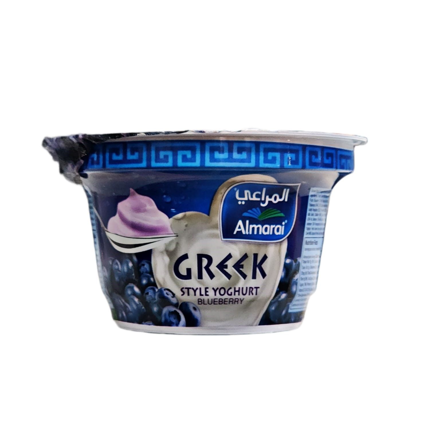 Buy Almarai Greek Style Yoghurt Blueberry 150 g Online in Kuwait ...