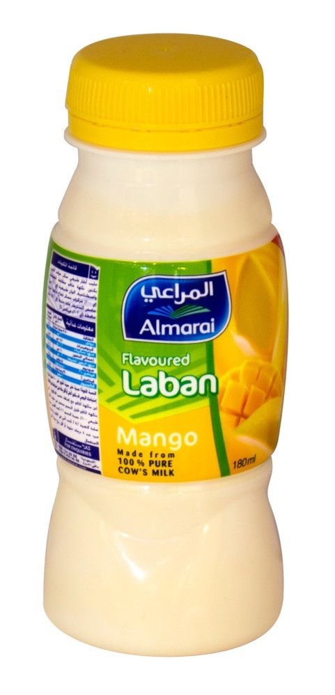 Buy Almarai Fresh Laban Mango 180 Ml Online in Kuwait | Talabat Kuwait