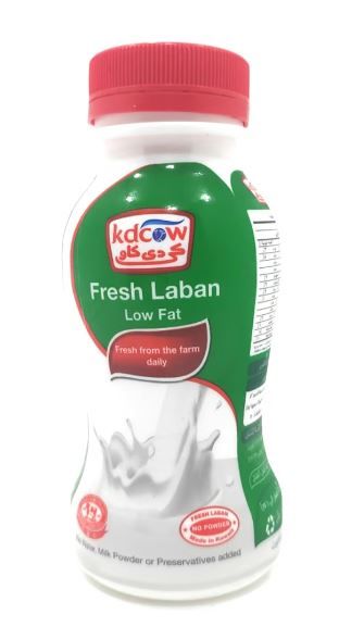 Buy Kdcow Laban Low Fat 200ml Online in Kuwait | Talabat Kuwait