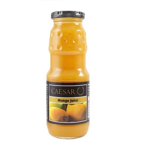 Buy Caesar Juice Mango Bottle 250ml Online in Kuwait | Talabat Kuwait