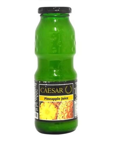 Buy Caesar Juice Pineapple Bottle 250ml Online in Kuwait | Talabat Kuwait