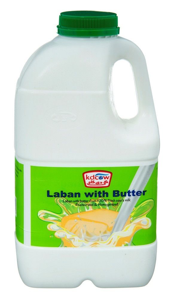 Buy Kdcow Laban With Butter 2 Ltr Online in Kuwait | Talabat Kuwait