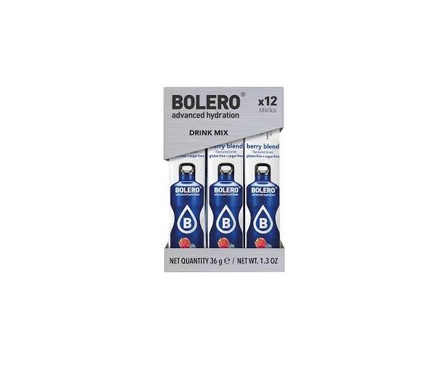 Buy Bolero Hydration Drink Mix Ice Tea Lemon 9g Online in Kuwait ...