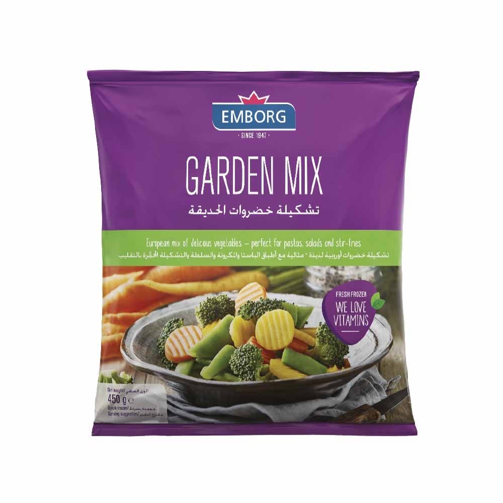 Buy Emborg Garden Mix 450g Online in Kuwait | Talabat Kuwait