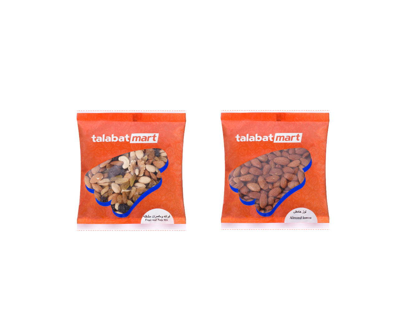 Buy Fruit And Nuts Mix 500 g + Almond U.S.A Roasted Lemon 500g Online ...