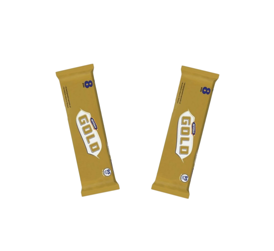 Buy Mcvities Gold Bars 8 Pcs x 2 packs Online in Kuwait | Talabat Kuwait
