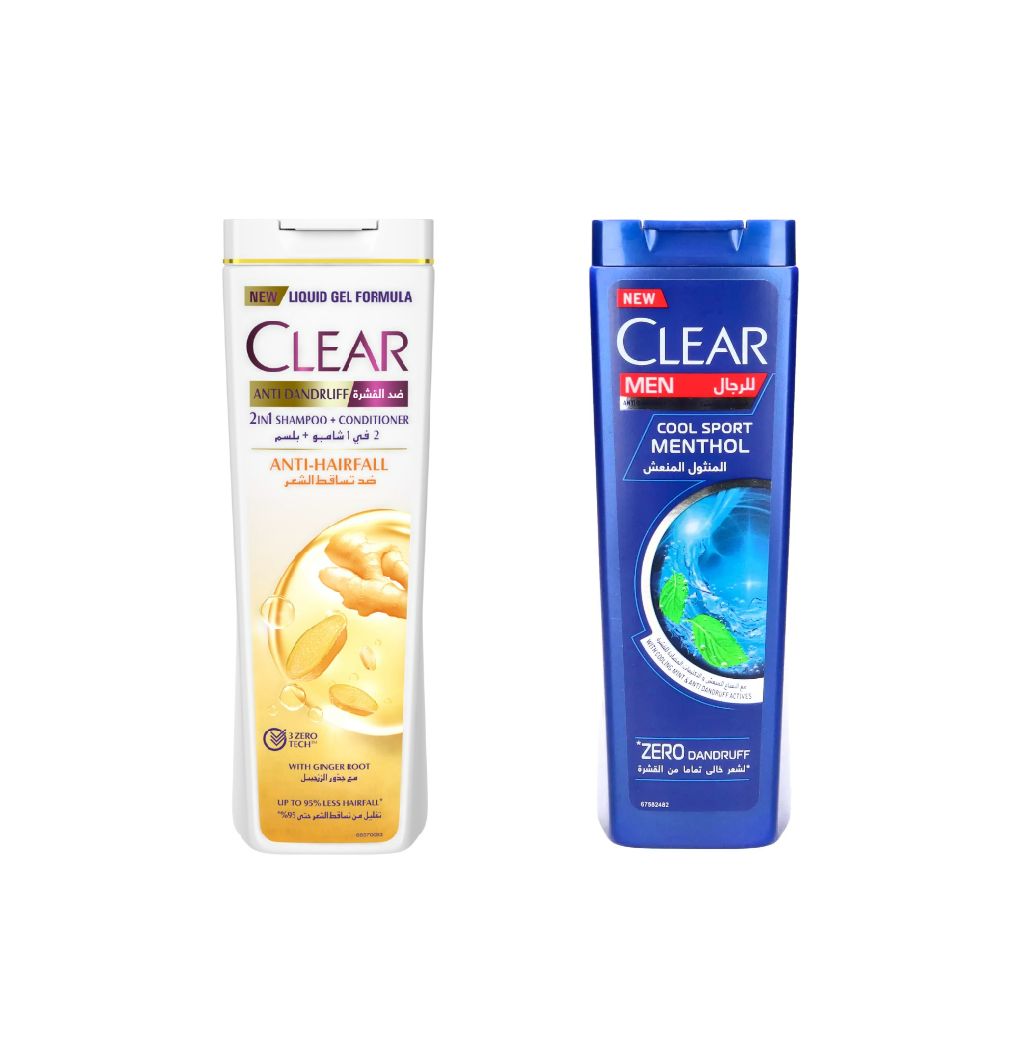 Buy Clear Women, Anti-Dandruff 2 In 1 Shampoo & Conditioner 400 ml ...