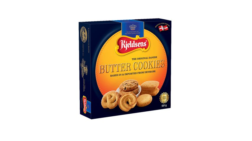 Kjeldsens Butter Cookies 681g delivery in Hong Kong | foodpanda