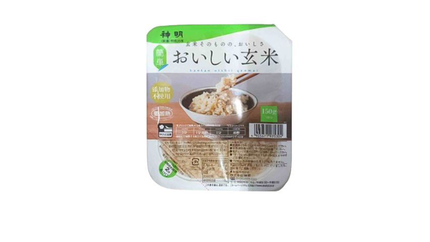 Shinmei Japanese Cooked Brown Rice 150g delivery in Hong Kong | foodpanda
