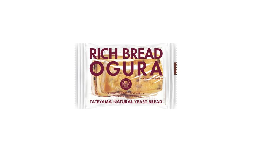 Tokyo Natural Yeast Rich Bread Ogura Bean Paste Flavor 80g [Parallel ...