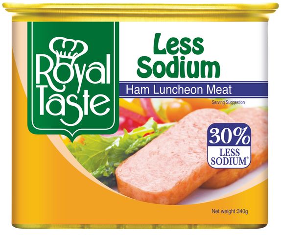 Royal Taste Less Sodium Ham Luncheon Meat 340g delivery in Hong Kong ...